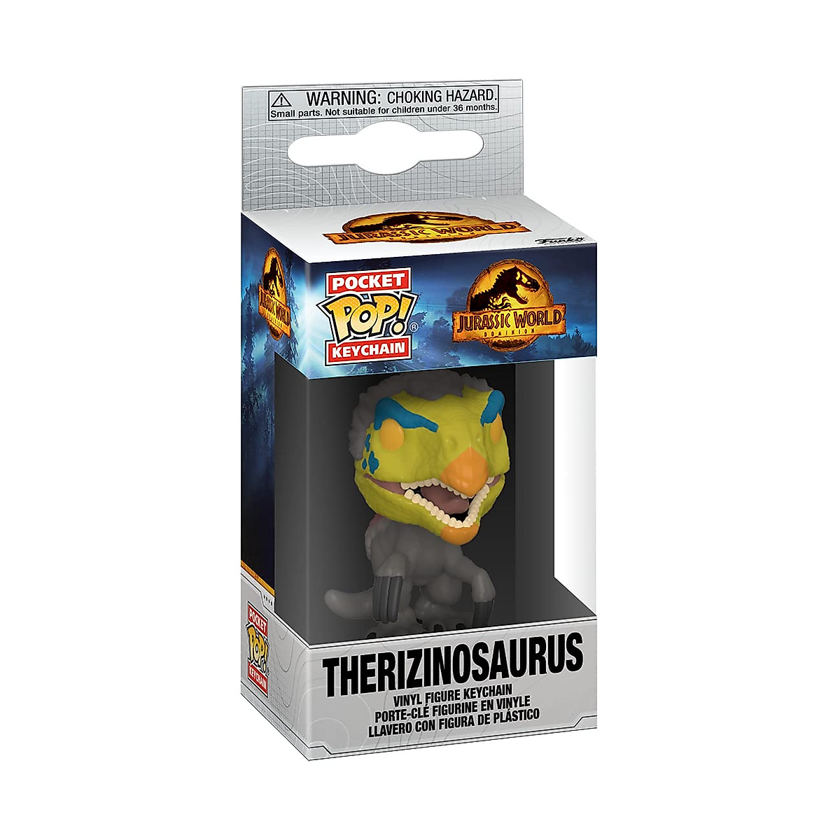 Funko Pop! Keychain: Jurassic World Dominon - Therizinosaurus