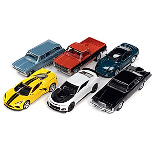 Auto World Premium 2021 Release 4 Set B (6-Car Sealed Case) 1:64 Diecast