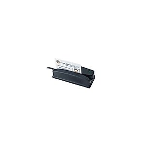 ID TECH WCR3227-600S VIS RED, RS232, Sealed, Black