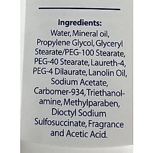 Balneol Hygienic Cleansing Lotion Bottles, 3 Fl Oz (Pack of 6)