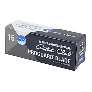 Feather Artist Club ProGuard Razor Blades 15 Count