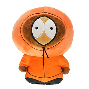 ZJYJING Anime Cartoon Plush Kenny, Soft Cute Cartoon Fan Collection Ornament 7.87" (Kenny)