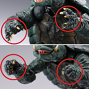 Kaiyodo Gamera Revoltech SciFi Super Poseable Action Figure #006 Gamera