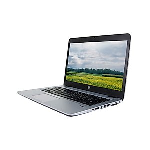 HP EliteBook 840 G4 14-inch Laptop, Core i7-7600U 2.8GHz, 16GB RAM, 1TB Solid State Drive M.2 NVMe, Windows 10 Pro 64Bit, CAM, Touch, (Renewed)