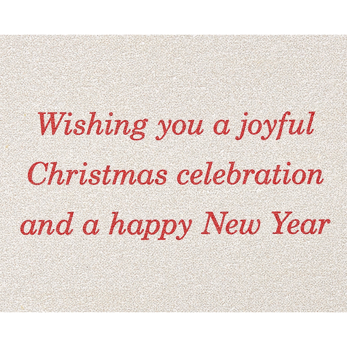 Papyrus Boxed Holiday Christmas Cards, Magical Tree Top, 20 Count