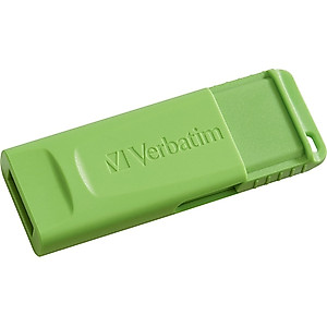 Verbatim 4GB Store 'n' Go USB Flash Drive - PC / Mac Compatible - 3pk - Red, Green, Blue