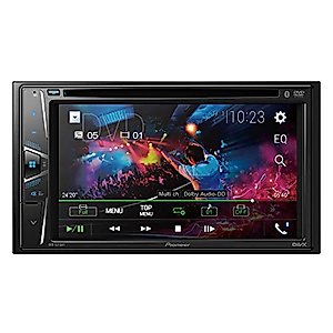 PIONEER AVH-G225BT 2 DIN DVD Multimedia AV Receiver w/ 6.2" Display & Bluetooth