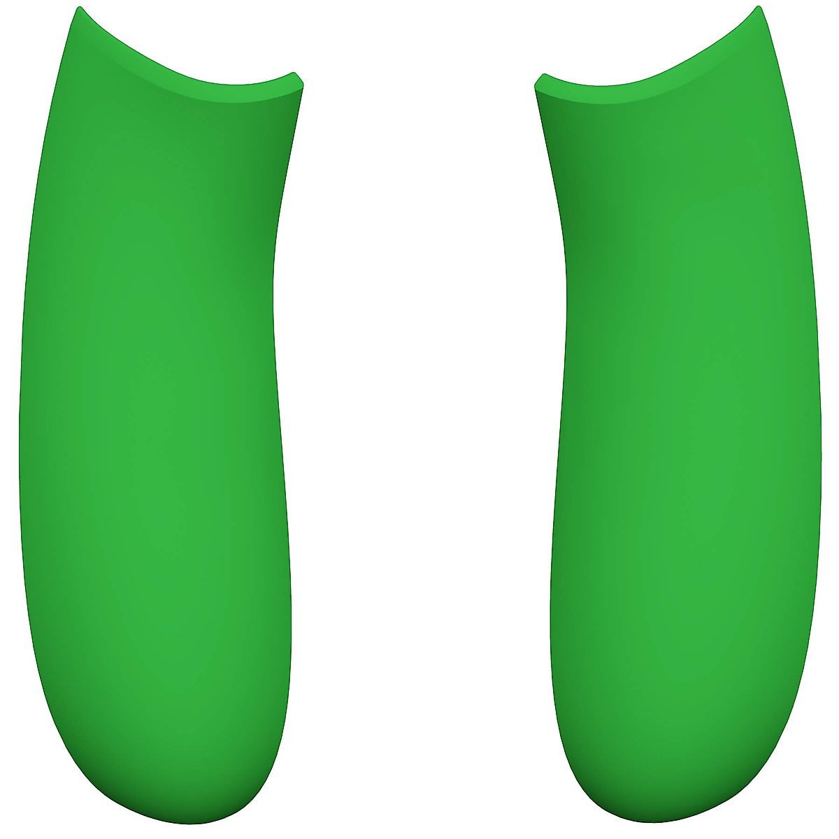 eXtremeRate Green Replacement Side Rails + Back Shell + Faceplate for Xbox Series X/S Controller
