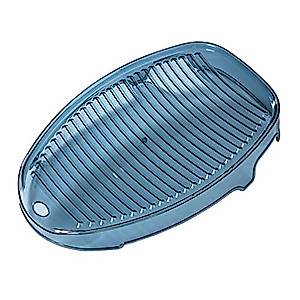 Cabilock Clothes Scrubbing Board Compact Washer Washing Washboard Non- Skid Washboard Home Scrubbing Board Socks Underwear Washing Board Laundry Supply (Blue) Manual Washing Machine