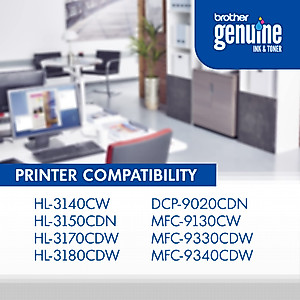 Brother Genuine Standard Yield Toner Cartridge, TN221BK, Replacement Black Toner, Page Yield Upto 2,500 Pages, Amazon Dash Replenishment Cartridge, TN221