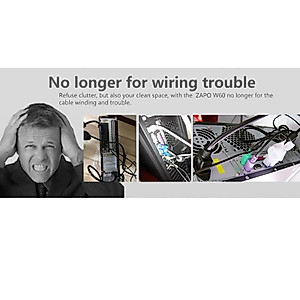 ciciglow Wireless USB WiFi Adapter for PC, 300Mbps High Speed Portable Wireless Network Adapter with Antenna, for Android, for Linux, for Windows XP, for Win7, for Win8, for Win10