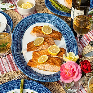 Juliska Le Panier Delft Blue 17" Platter