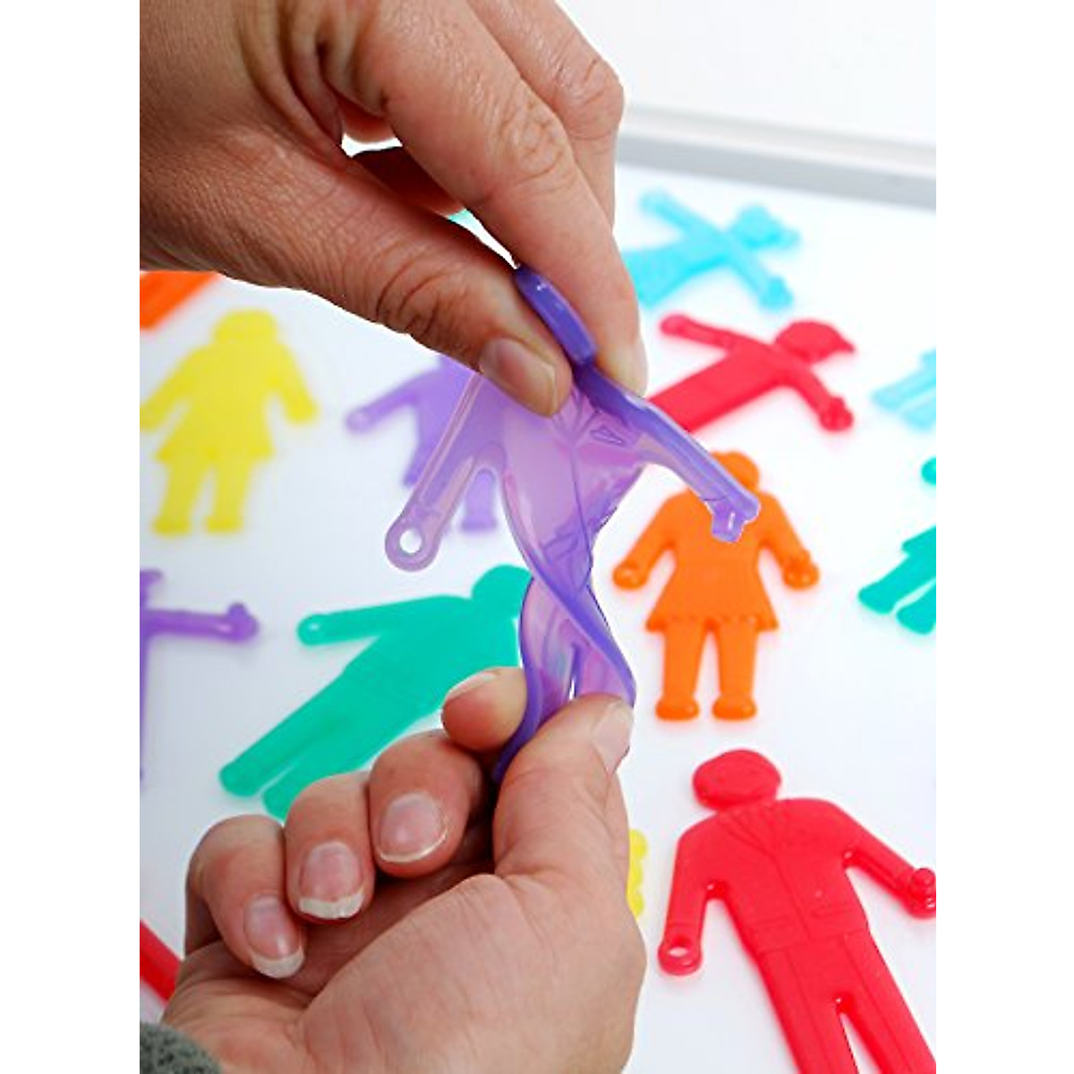 TickiT 9213 Silishapes Linking People (Pack of 36)