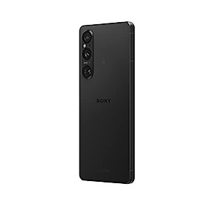 Sony Xperia 1 V 256GB 5G Factory Unlocked Smartphone [U.S. Official w/Warranty],Black