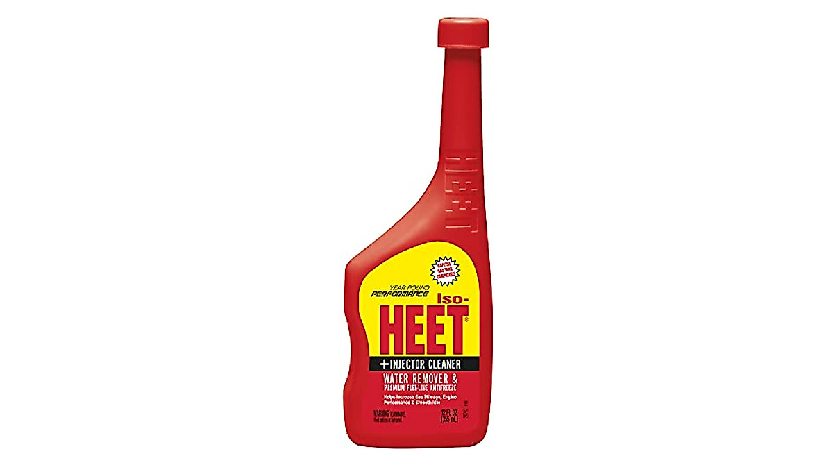 Iso-HEET Premium Fuel-Line Antifreeze & Injector Cleaner