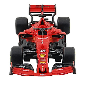 Bburago 1/43 Ferrari F1 SF90 2019 16# Charles Leclerc Diecast Model Car 36815