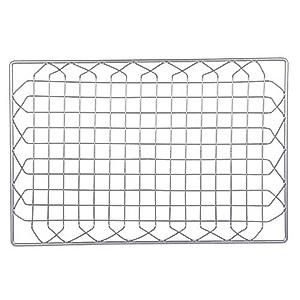G.E.T. IR-904 18" x 12" Wire Pastry Basket, Iron Powder Coated