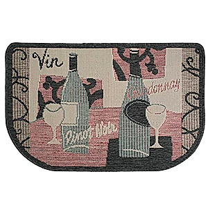 Pilgrim Home and Hearth, 36 x 23, Mixed 19621 Pinot Noir Fireplace Rug