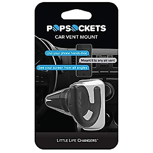 PopSockets: Vent Mount for PopSockets Grips- Black