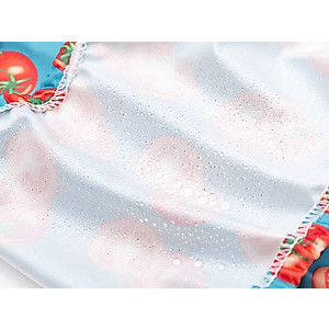 Kwumsy Plastic Pants for Toddlers, Waterproof Training Pants for Girls, Plastic Diaper Covers 2T, 3T, 4T, 5T, Plastic Training Underwear for Baby (2-3T)