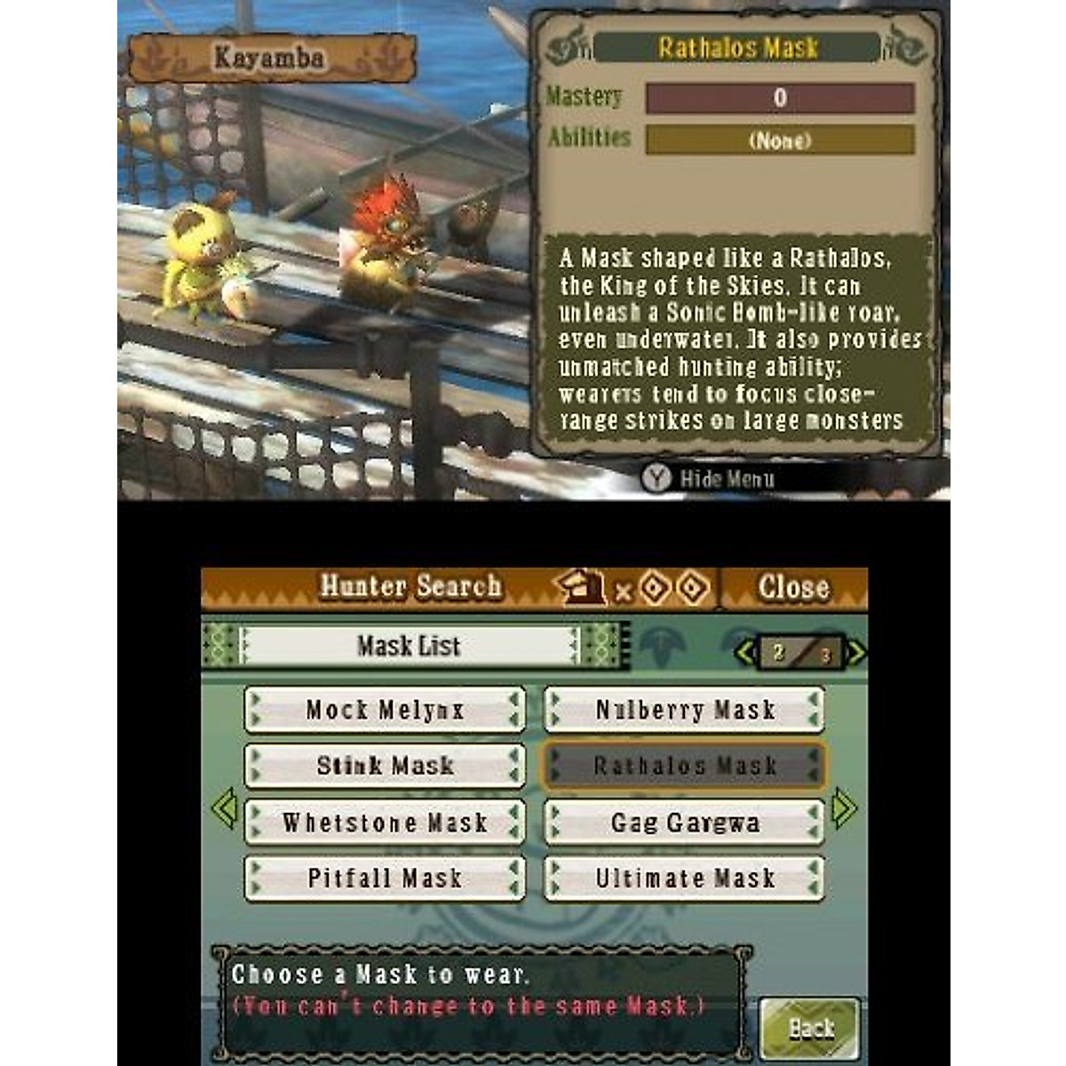 Monster Hunter 3 Ultimate - Nintendo 3DS (Renewed)