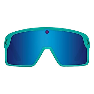 SPY 6700000000150 Monolith Matte Teal - Happy Gry Grn Dark