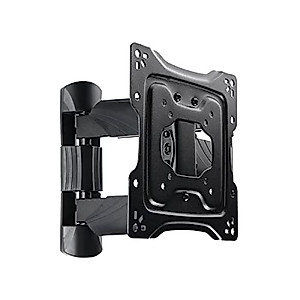 Monoprice Low Profile Full-Motion Articulating TV Wall Mount Bracket for TVs 23in to 42in, for Samsung, Vizio, Sharp, LG, TCL, Max Weight 77 lbs., VESA 200x200 - Commercial Series