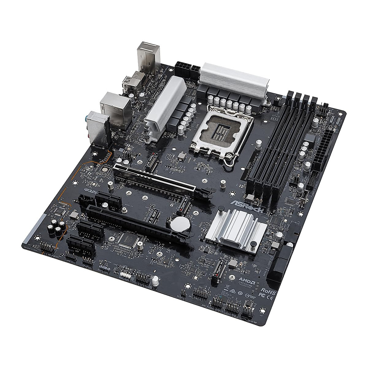ASRock Z690 Phantom Gaming 4 LGA 1700 Intel Z690 SATA 6Gb/s DDR4 ATX Intel Motherboard