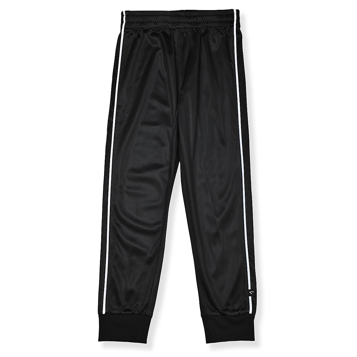 Cheetah Boys Tricot 2-Piece Track Suit Set - Jacket and Pants, Concrete/Black, 14/16