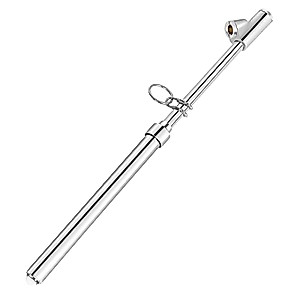 GODESON Dual Head Tire Pressure Gauge,Heavy Duty Pen Tire Gauge Range 10-150PSI and GODESON Air Chuck for Semi Truck, 1/4" FNPT 11.8" Extended Reach Dual Head Brass Air Chuck with Brass Quick Plug, 2-