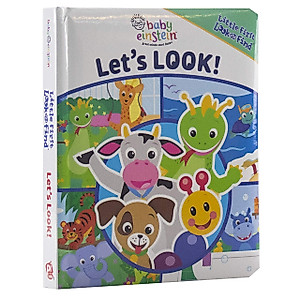 Baby Einstein - Let's Look Little My First Look and Find - PI Kids