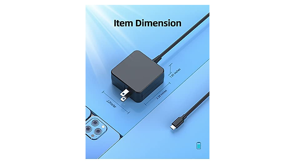 Asus Chromebook Charger - Certified USB C 45W