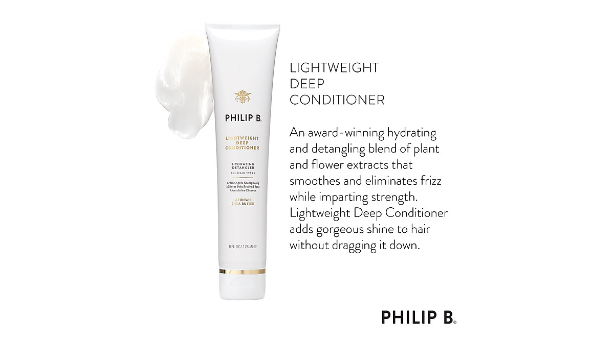 PHILIP B Light-Weight Deep Conditioner - Smooth & Shine