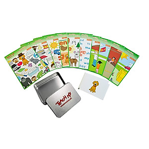 Teach My Preschooler Learning Kit: Screen-Free. Preschool Readiness. All-In-One Kit. Teach Reading, Printing, Numbers to 100, Early Math. 70+ pieces plus teaching guides and storage case. Age 3yrs+ , Green