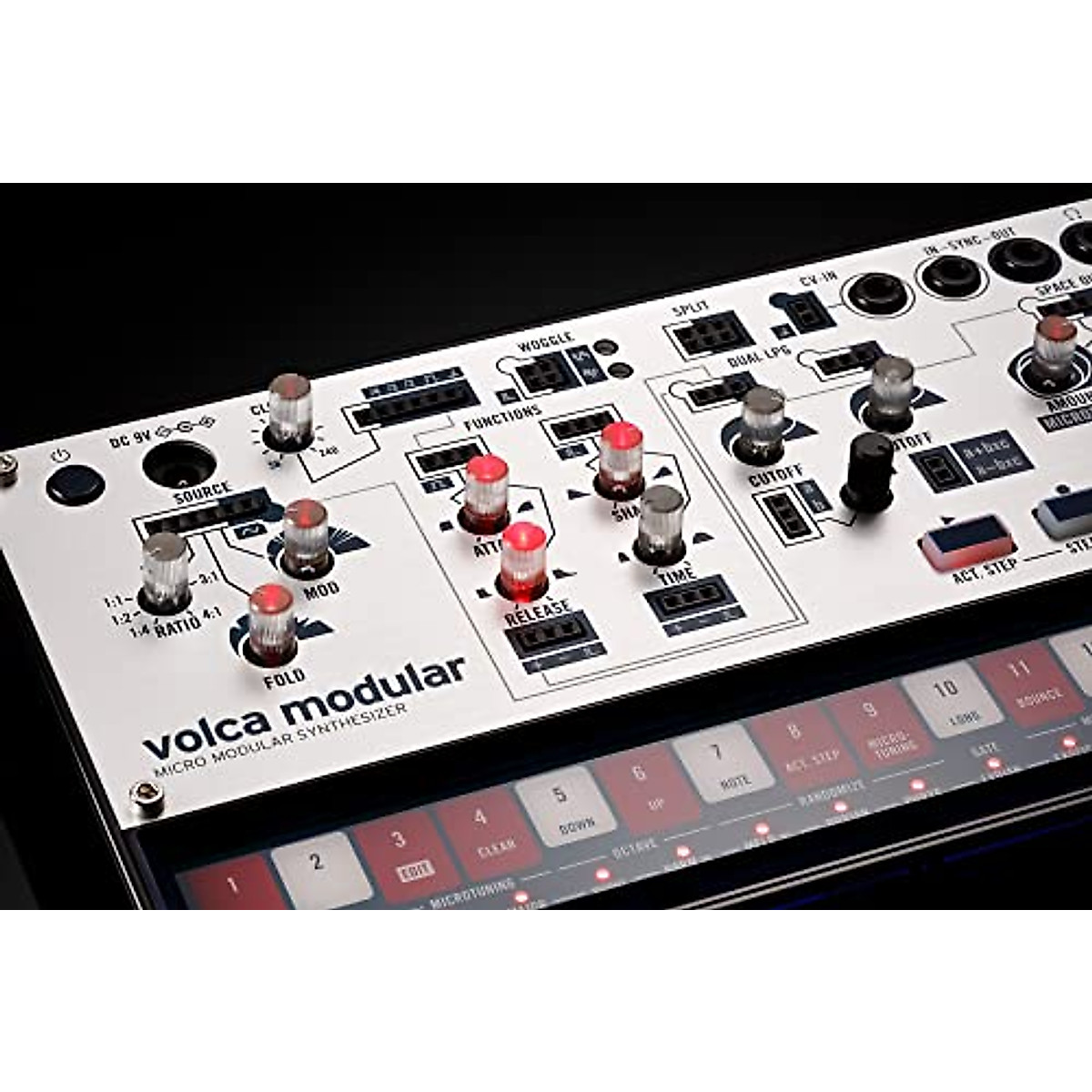 Korg Volca Modular Semi-Modular Synthesizer with Sequencer