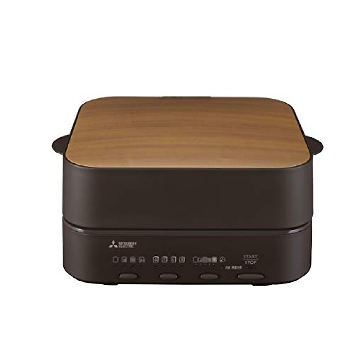 Mitsubishi Electric bread oven TO-ST1-T retro brown Toaster which burns 1 sheet of ultimate