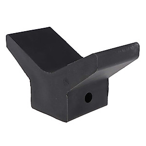 Baosity Boat Trailer Engineering Bow 7inch with 14mm Hole Black Rubber