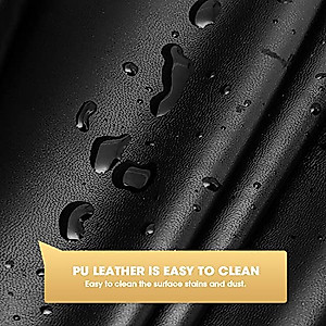 Onism Lash Bed Cover- Wipeable PU Leather Massage Table Cover, Waterproof, Soft Comfortable Spa Bed Cover, Suitable for Fits Grafting Eyelash Beds Massage Tables, Perfect for Salons Spa Home Use