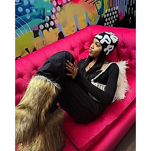 HYPEHOME Y2k Beanie Women Winter Knit Hat Skull Cap Slouchy Beanie for Men