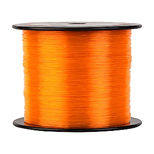 Berkley ProSpec® Chrome, Blaze Orange, 30lb | 13.6kg, 1000yd | 914m Monofilament Fishing Line, Suitable for Saltwater Environments