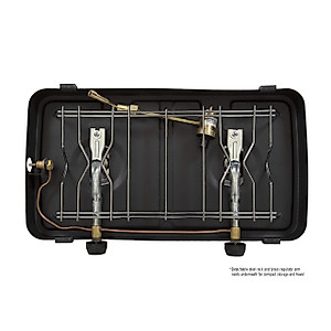 Stansport 2-Burner Regulated Propane Camp Stove (220)