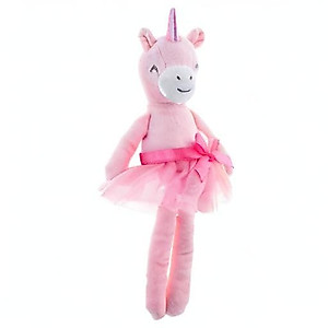 Stephen Joseph, Stuffed Animal Toy 11 inches, Small Super Soft Plush Doll, Toys for Baby, Toddler, Kids, Ulla Unicorn