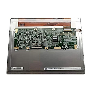 JayTong LCD Display for KYOCERA TCG075VGLDA-H50 7.5Inch 640×480 LCD Screen Module Replacement with Tools
