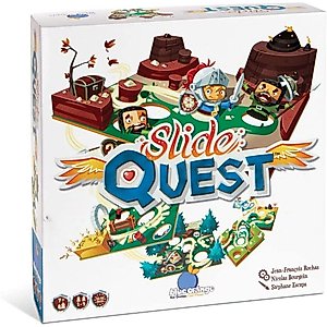 Blue Orange Games Slide Quest