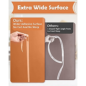 Baby Proofing,Edge Protector Strip, Clear Corner Protectors for Kids, Soft Baby Child Safety Corner Guards for Furniture Against Sharp Corners for Tables, Drawers, Sink, Wall 1.2in x 3.3ft