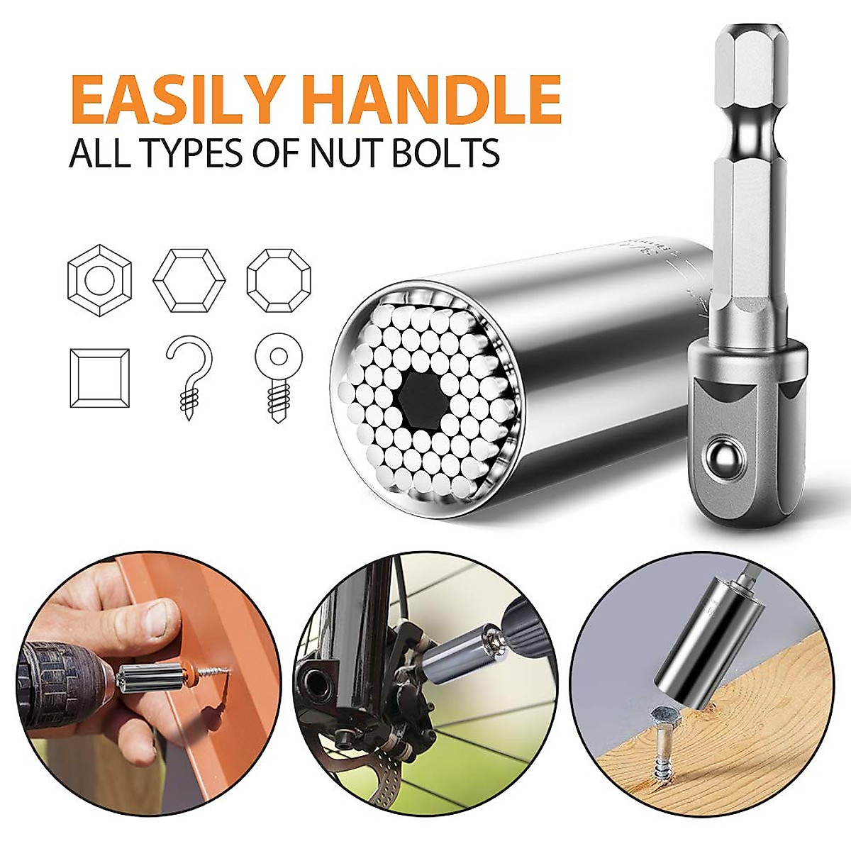 LED Magnetic Pickup Tool, Christmas Stocking Stuffers Gifts for Men Cool Stuff Gadgets, Telescoping Magnet Pickup Tools Extendable 22", Unique Birthday Gift for Dad, Grandpa for Hard to Reach Place