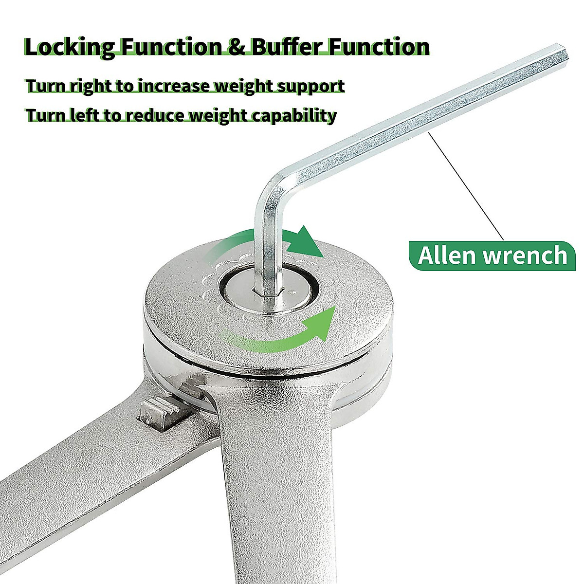 RUYUFE Lid Support Hinge Lid Stay with Soft Close Toy Box Hinge Support Drop Lids of Cabinets Kitchen Support 40lb/2pcs
