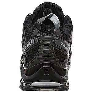 Salomon Men's XA PRO 3D Trail Running Shoes, Black/Magnet/Quiet Shade, 10