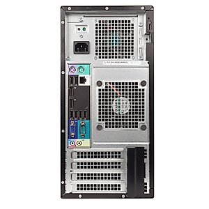 Dell Optiplex 7020 Tower Desktop PC, Intel Quad Core I7-4790 up to 4.0GHz, 16G DDR3, 128G SSD + 500G, DVDRW, WiFi, BT, DP, VGA, Windows 10 Pro 64 Bit-Language Supports English/Spanish/French (Renewed)