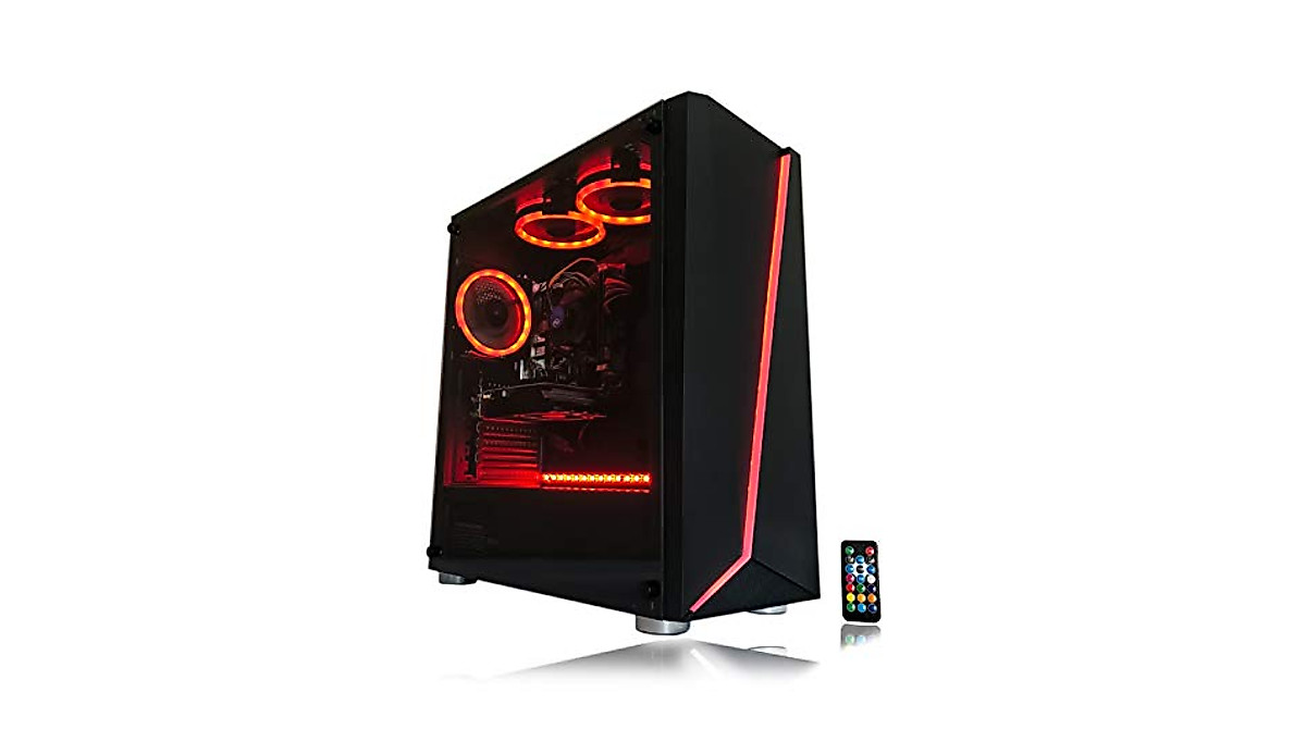Alarco Gaming PC Desktop with Intel i5, GTX 650 & RGB Fans | Ready for ...